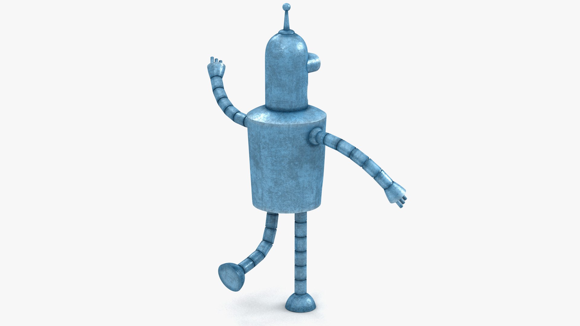 Robot body 3D model - TurboSquid 1540729