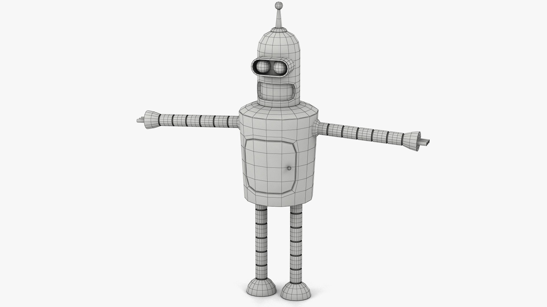 Robot body 3D model - TurboSquid 1540729