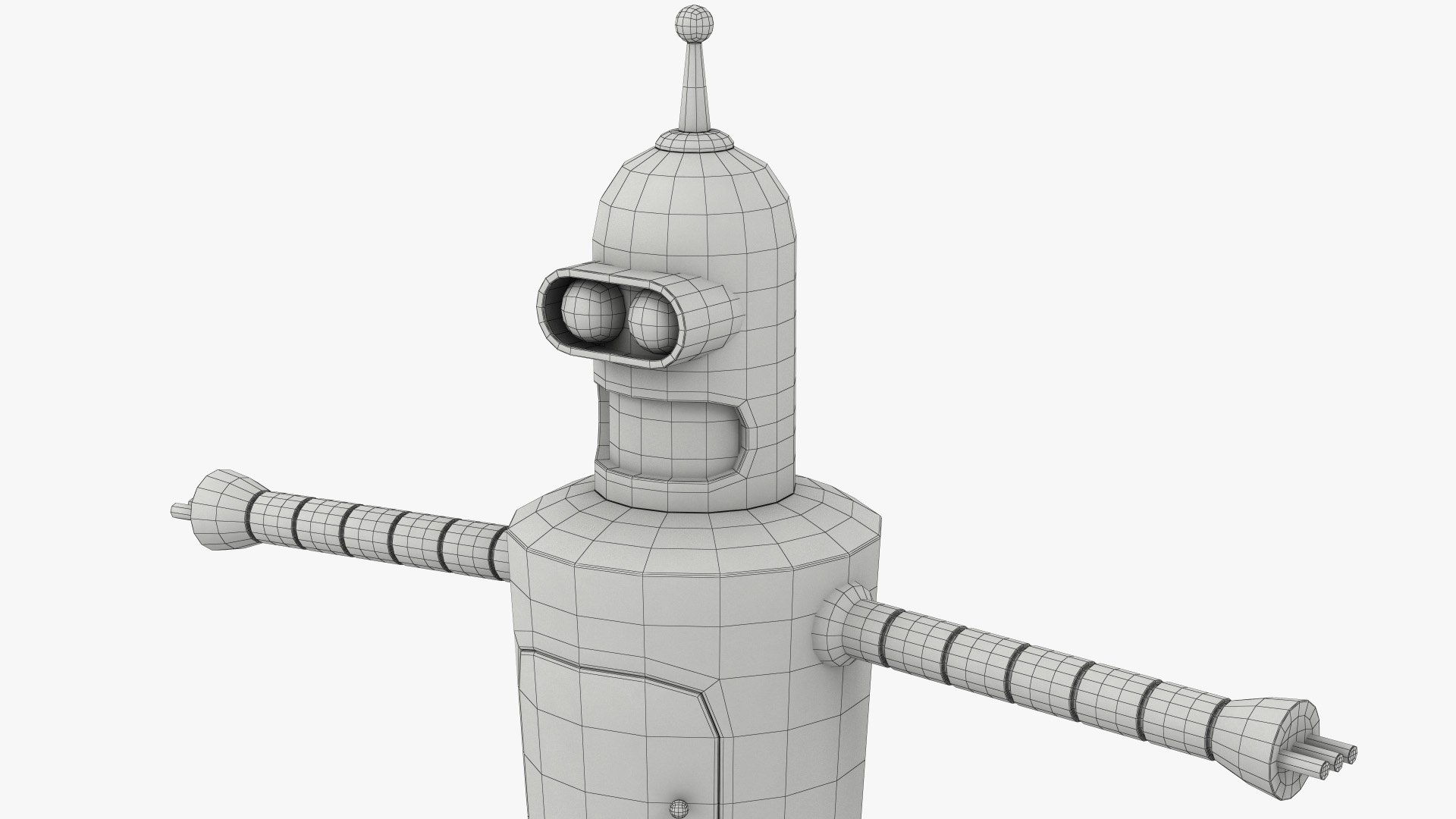 Robot body 3D model - TurboSquid 1540729