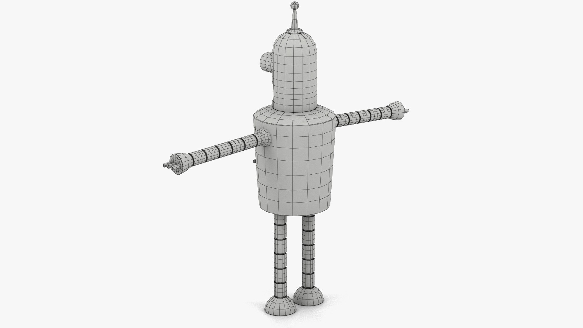 Robot body 3D model - TurboSquid 1540729