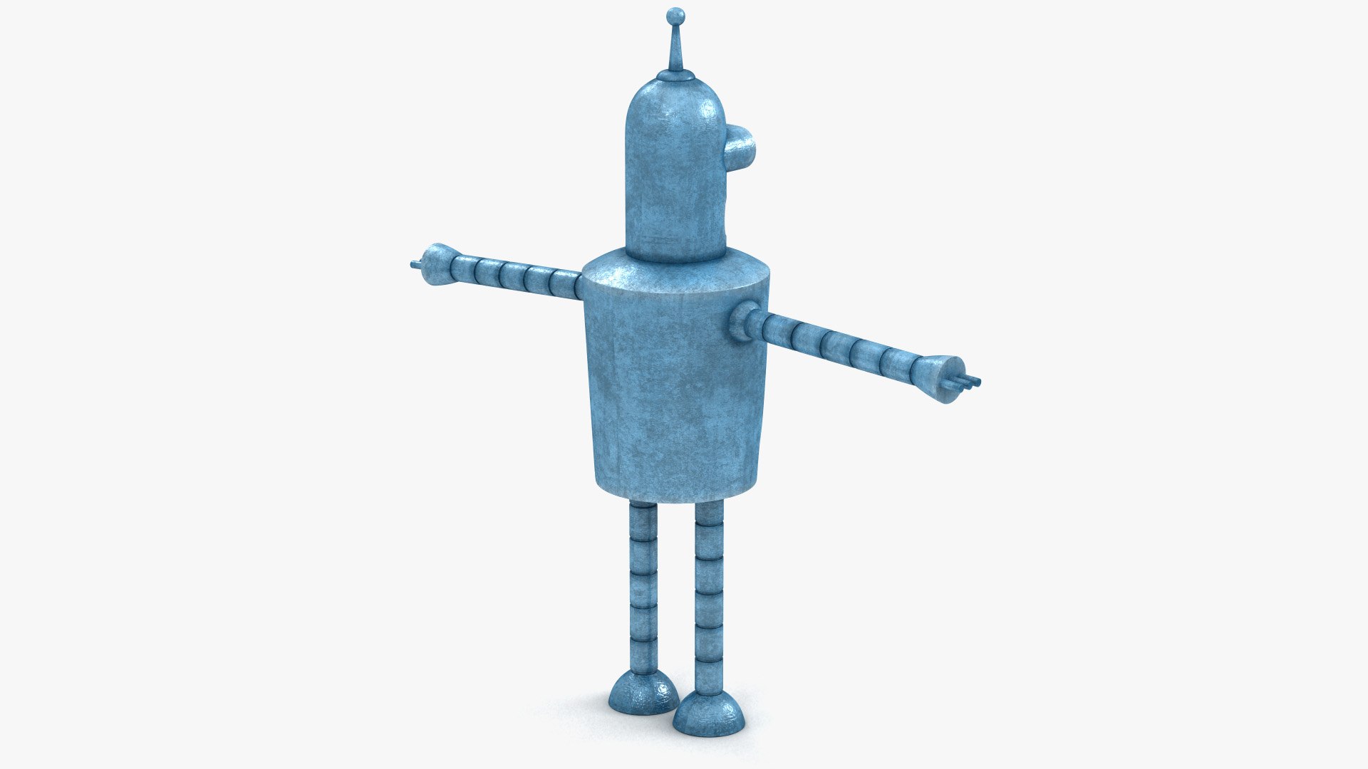 Robot Body 3D Model - TurboSquid 1540729