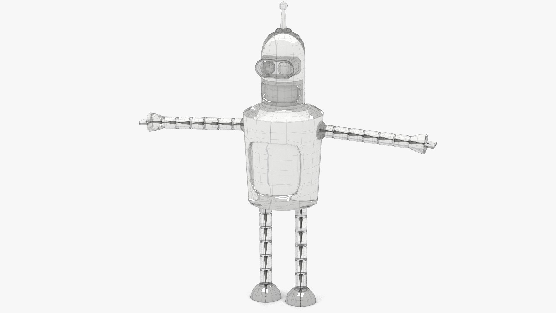 Robot body 3D model - TurboSquid 1540729