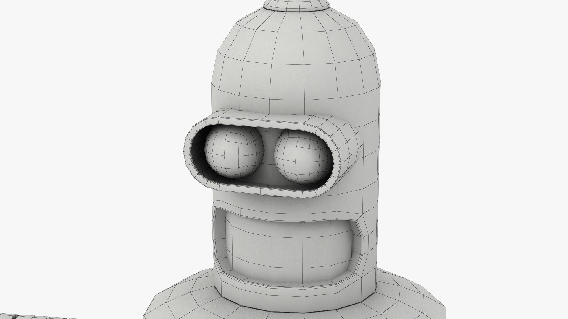 Robot body 3D model - TurboSquid 1540729