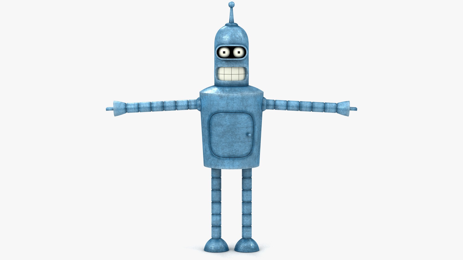 Robot Body 3D Model - TurboSquid 1540729