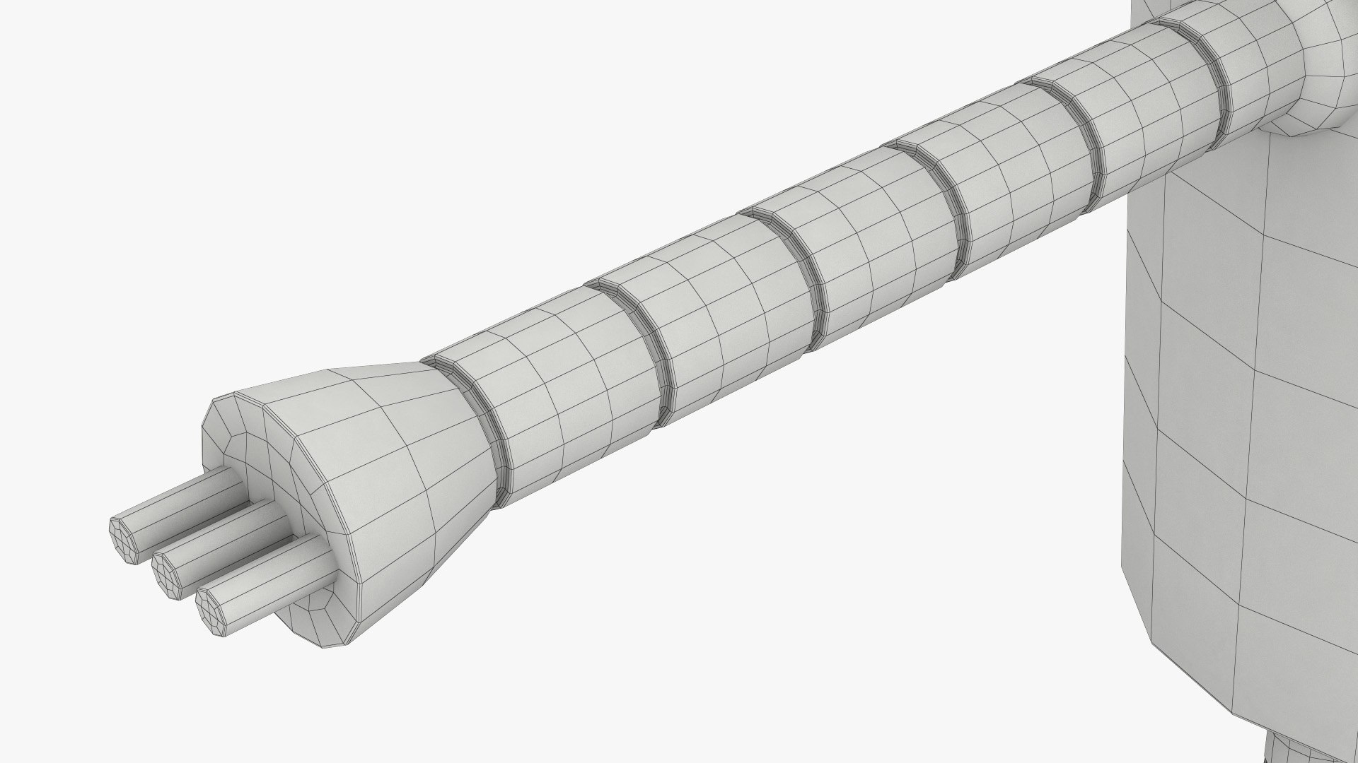 Robot body 3D model - TurboSquid 1540729