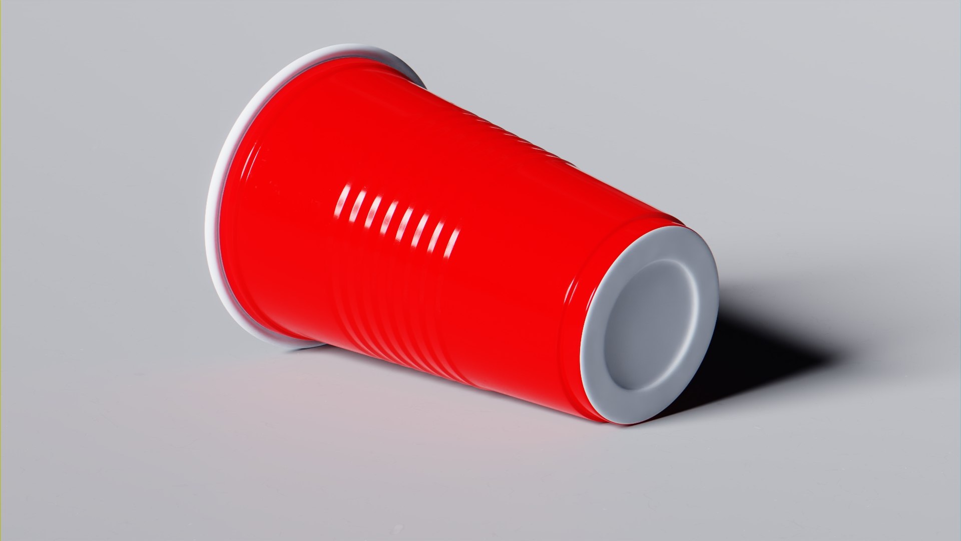 Plastic Cup 3D Model - TurboSquid 1931399
