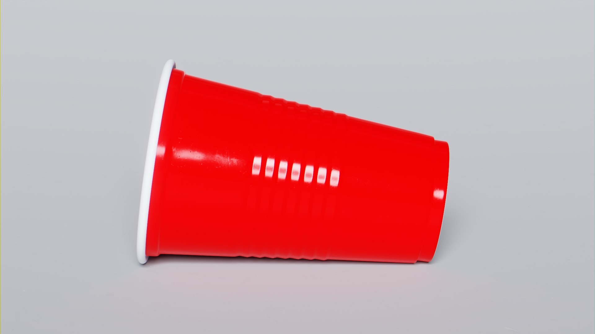 Plastic Cup 3D Model - TurboSquid 1931399