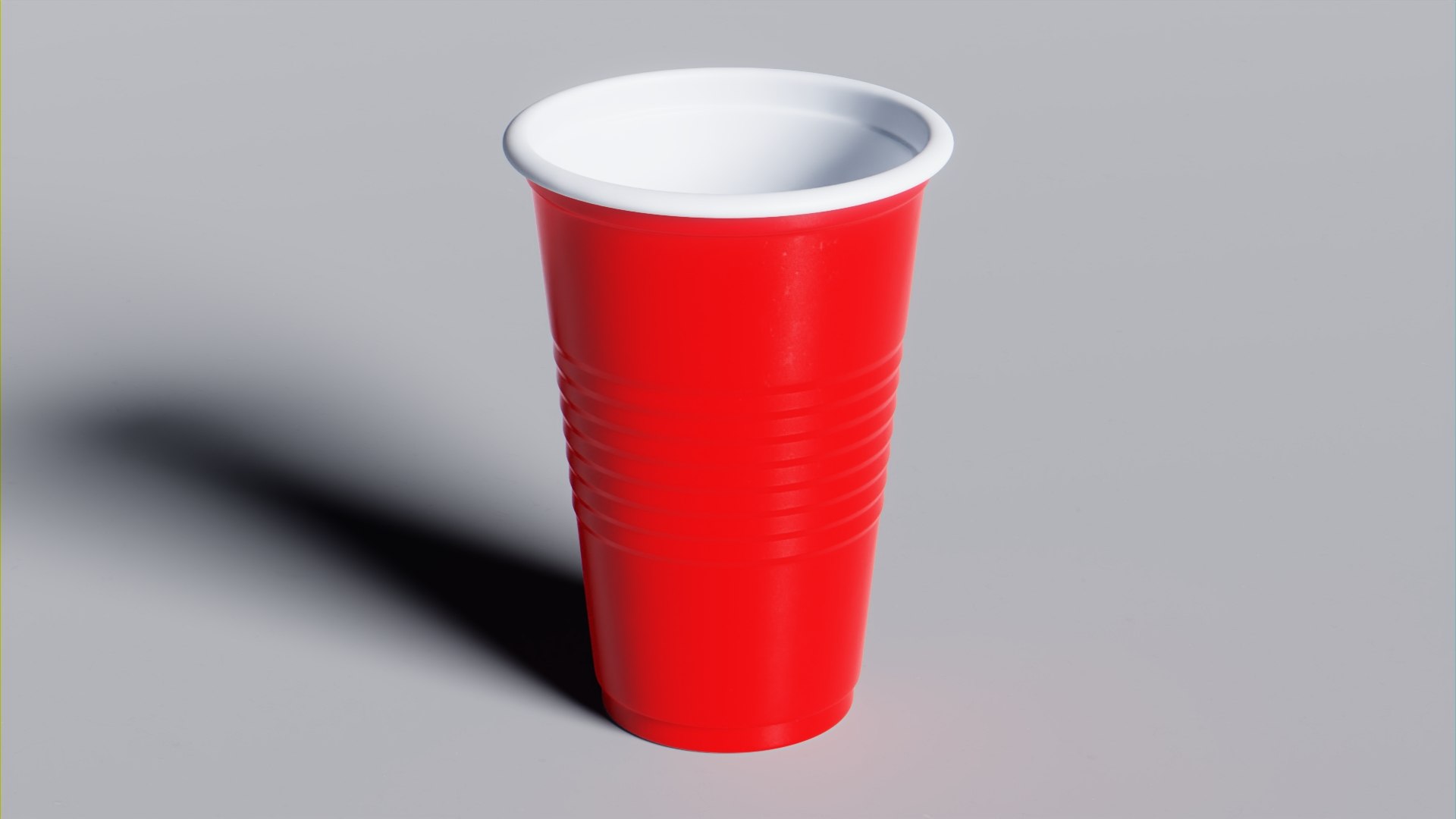 Plastic Cup 3D Model - TurboSquid 1931399