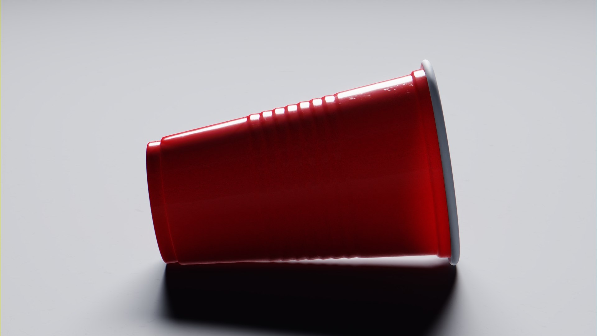 Plastic Cup 3D Model - TurboSquid 1931399
