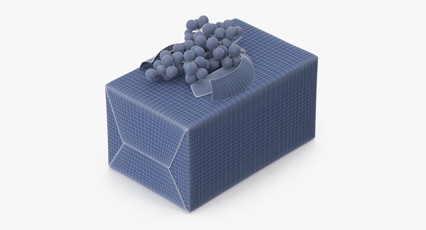3D model wrapped christmas gift 01 - TurboSquid 1223273