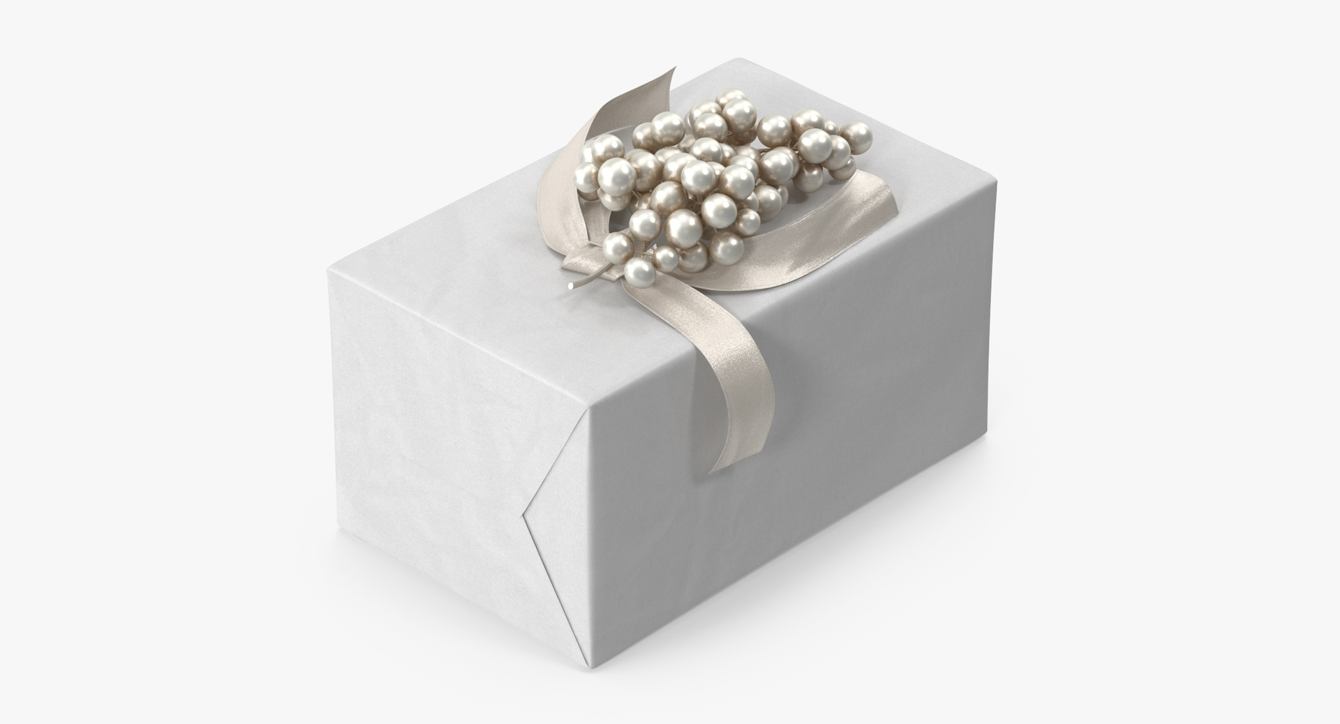 3D model wrapped christmas gift 01 - TurboSquid 1223273