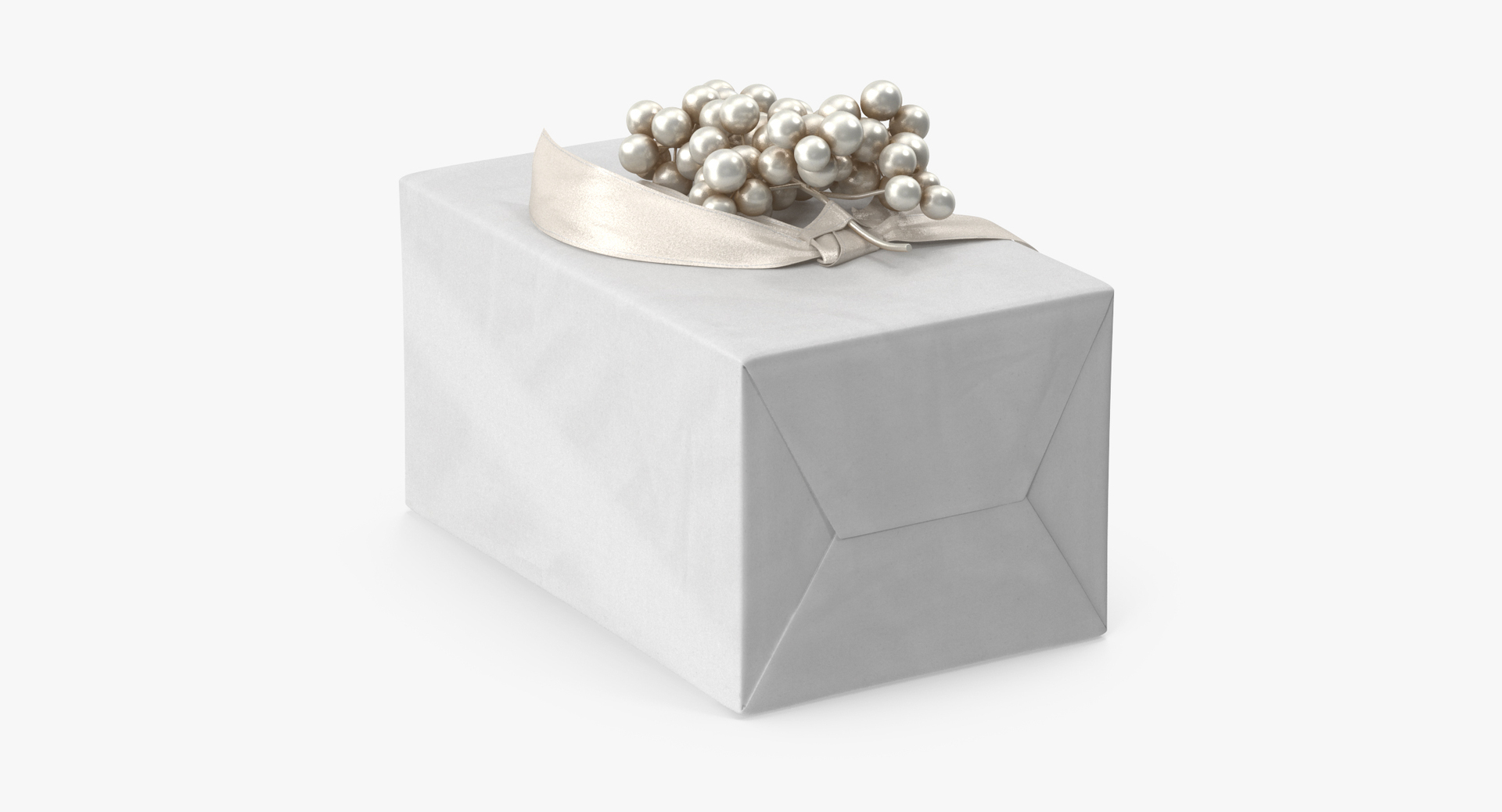 3D model wrapped christmas gift 01 - TurboSquid 1223273