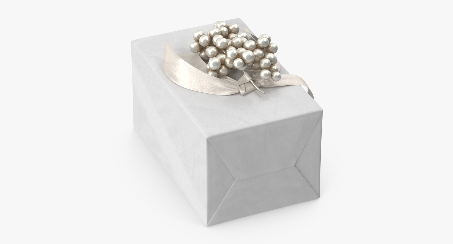 3D model wrapped christmas gift 01 - TurboSquid 1223273