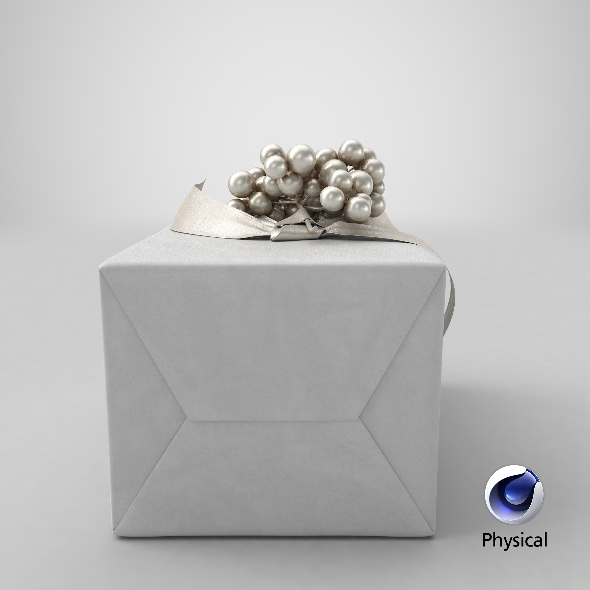 3D model wrapped christmas gift 01 - TurboSquid 1223273