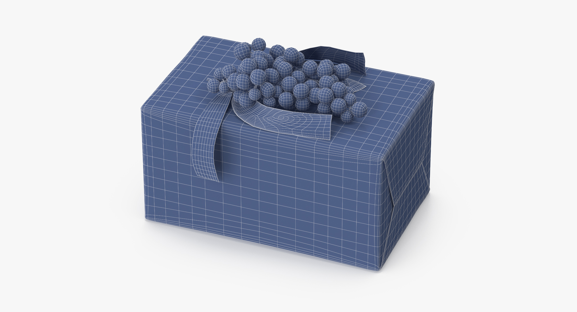 3D model wrapped christmas gift 01 - TurboSquid 1223273