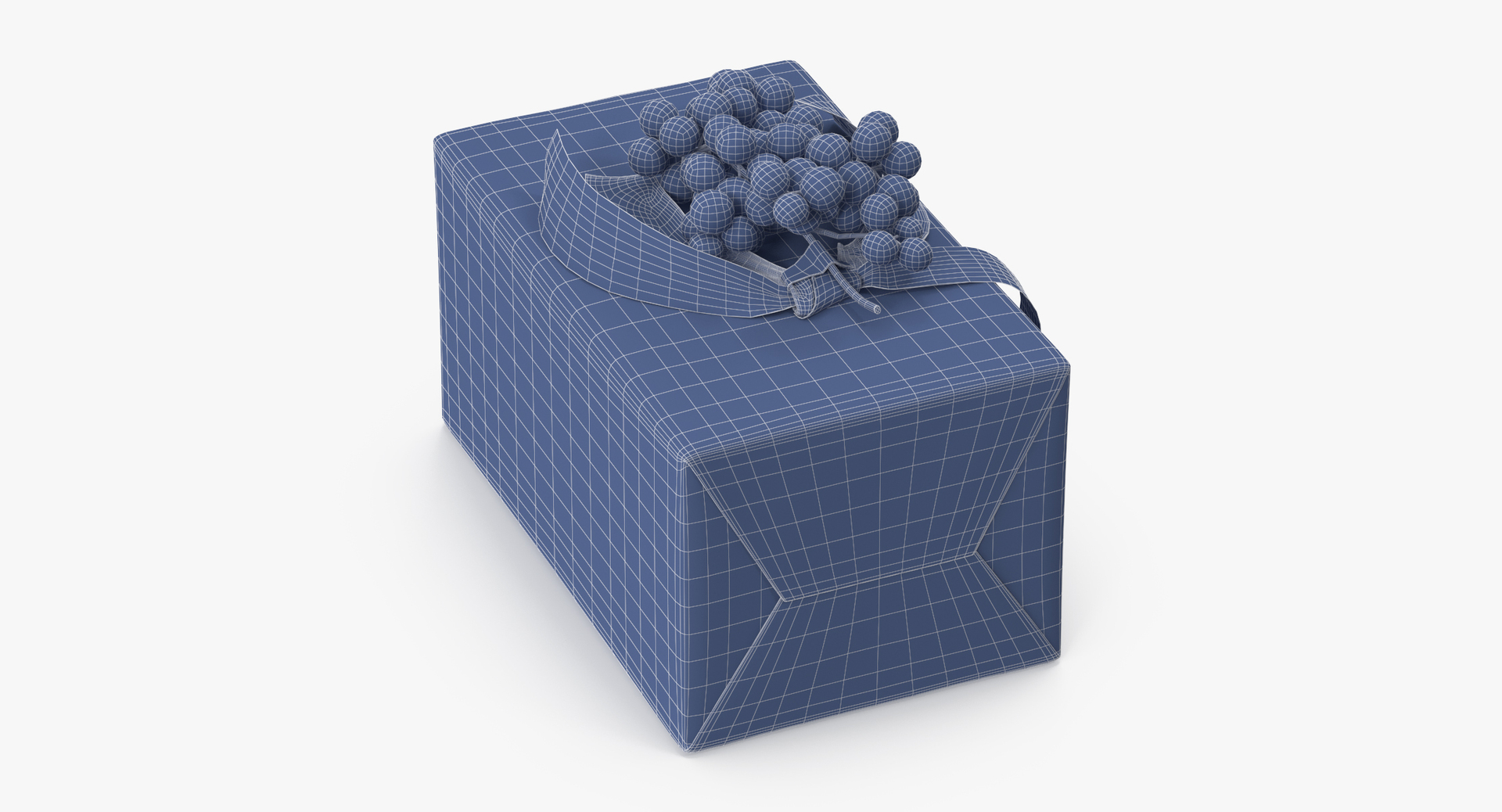 3D model wrapped christmas gift 01 - TurboSquid 1223273