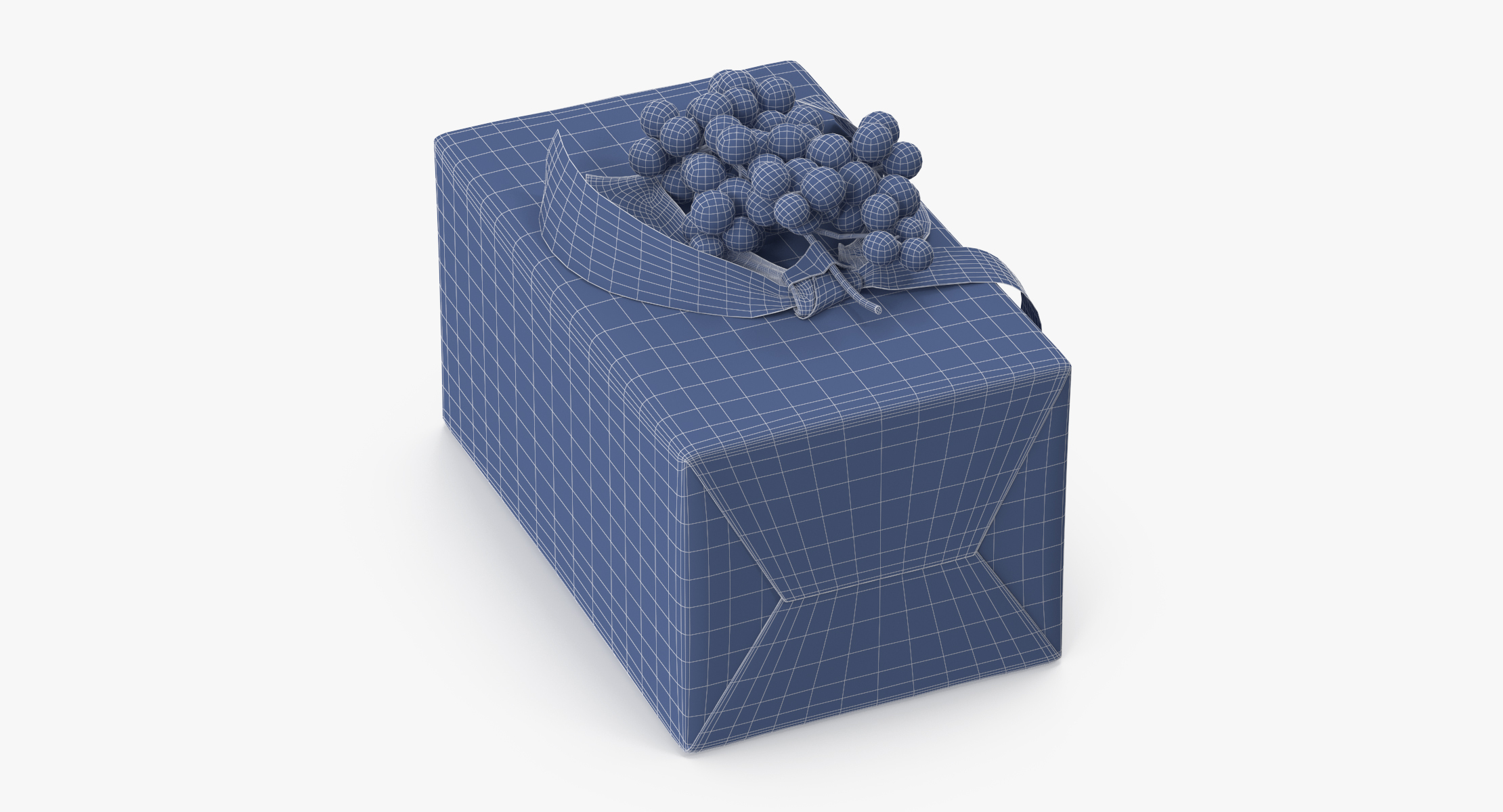 3D model wrapped christmas gift 01 - TurboSquid 1223273