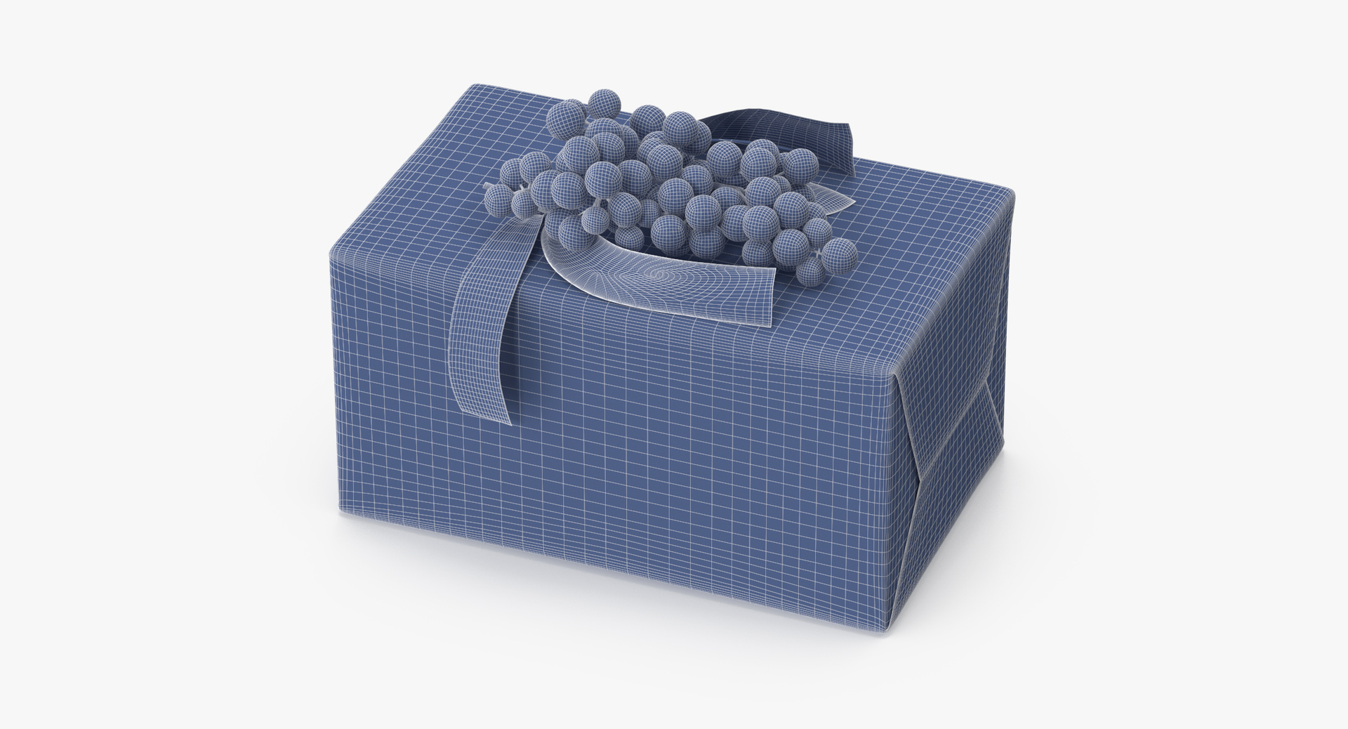 3D model wrapped christmas gift 01 - TurboSquid 1223273