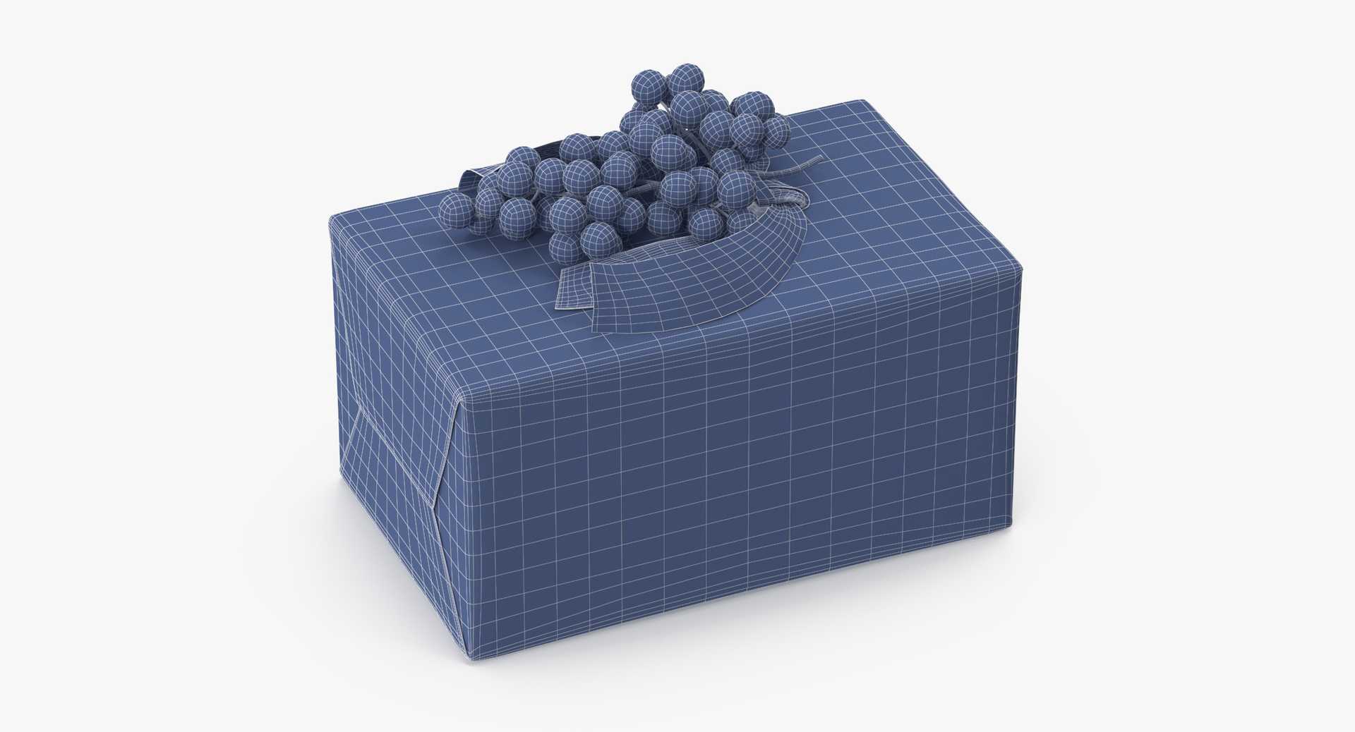 3D model wrapped christmas gift 01 - TurboSquid 1223273