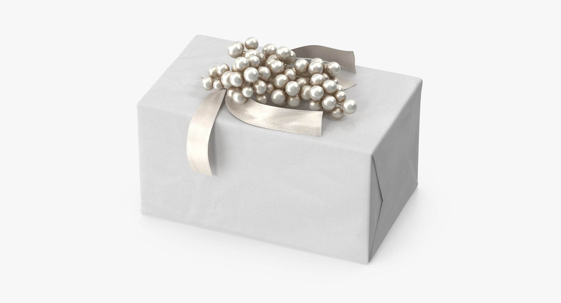 3D model wrapped christmas gift 01 - TurboSquid 1223273