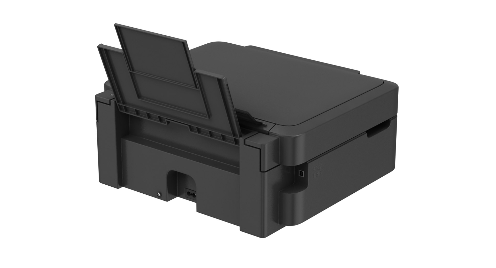 Printer Scanner Combo 3d Model