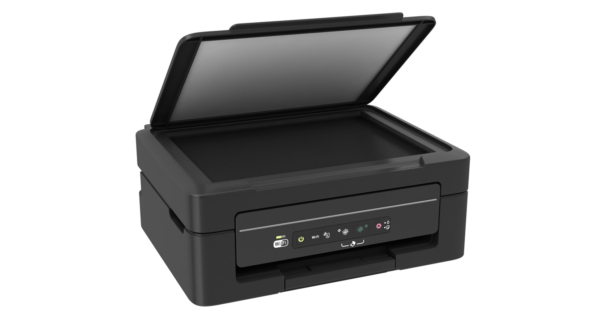 Printer Scanner Combo 3d Model