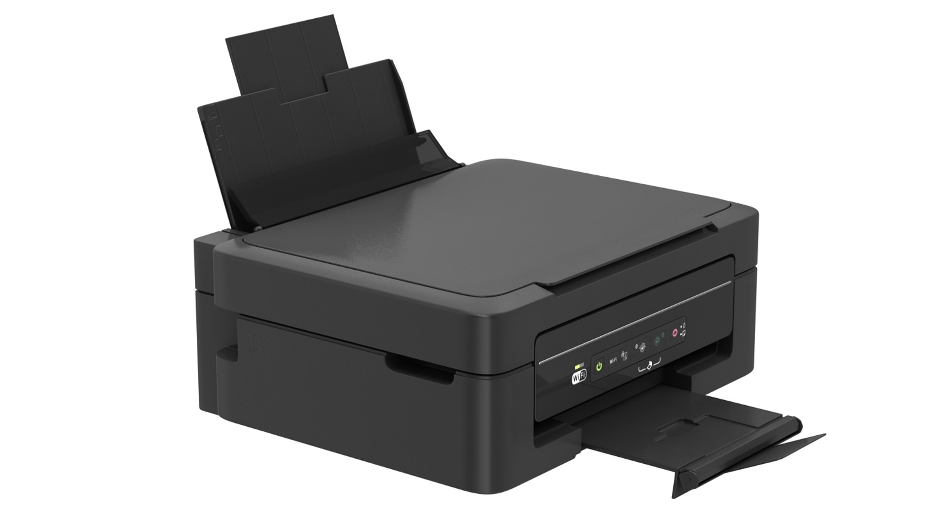 Printer Scanner Combo 3d Model