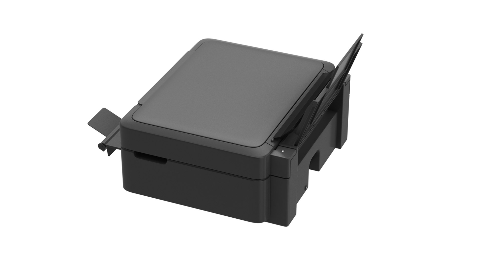 Printer Scanner Combo 3d Model