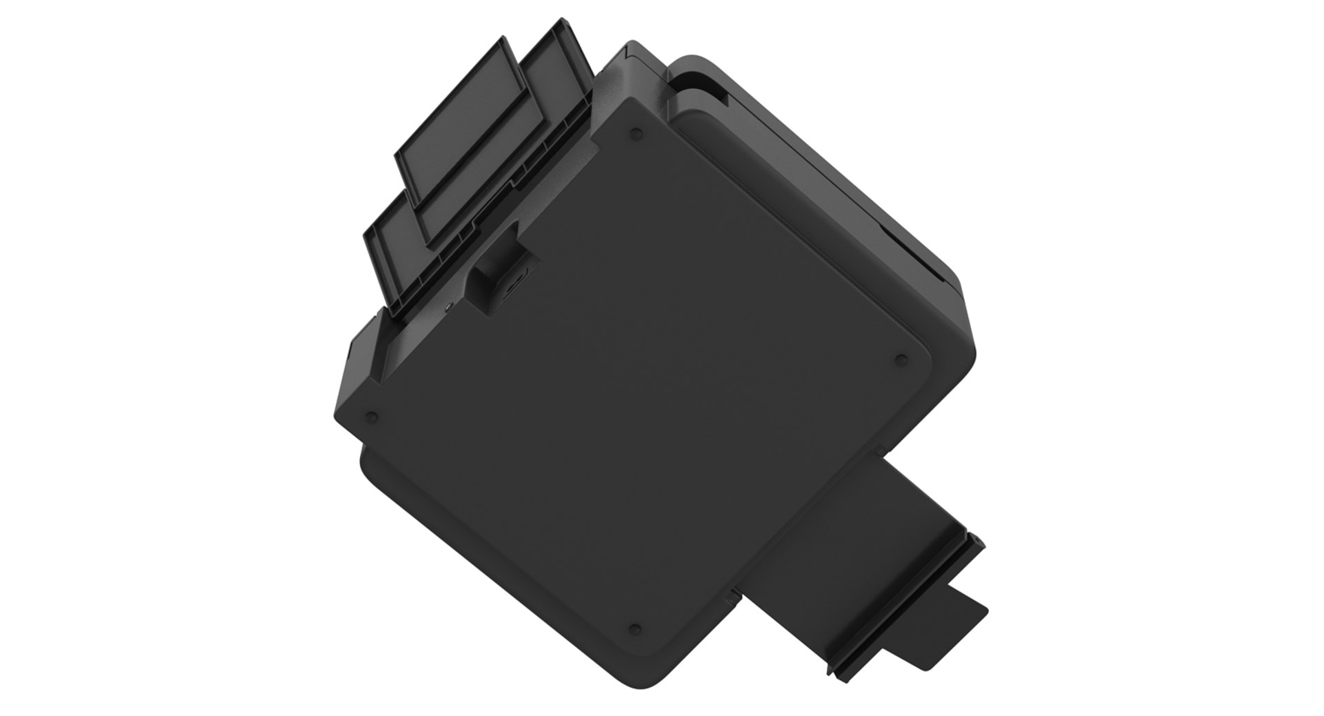 Printer Scanner Combo 3d Model