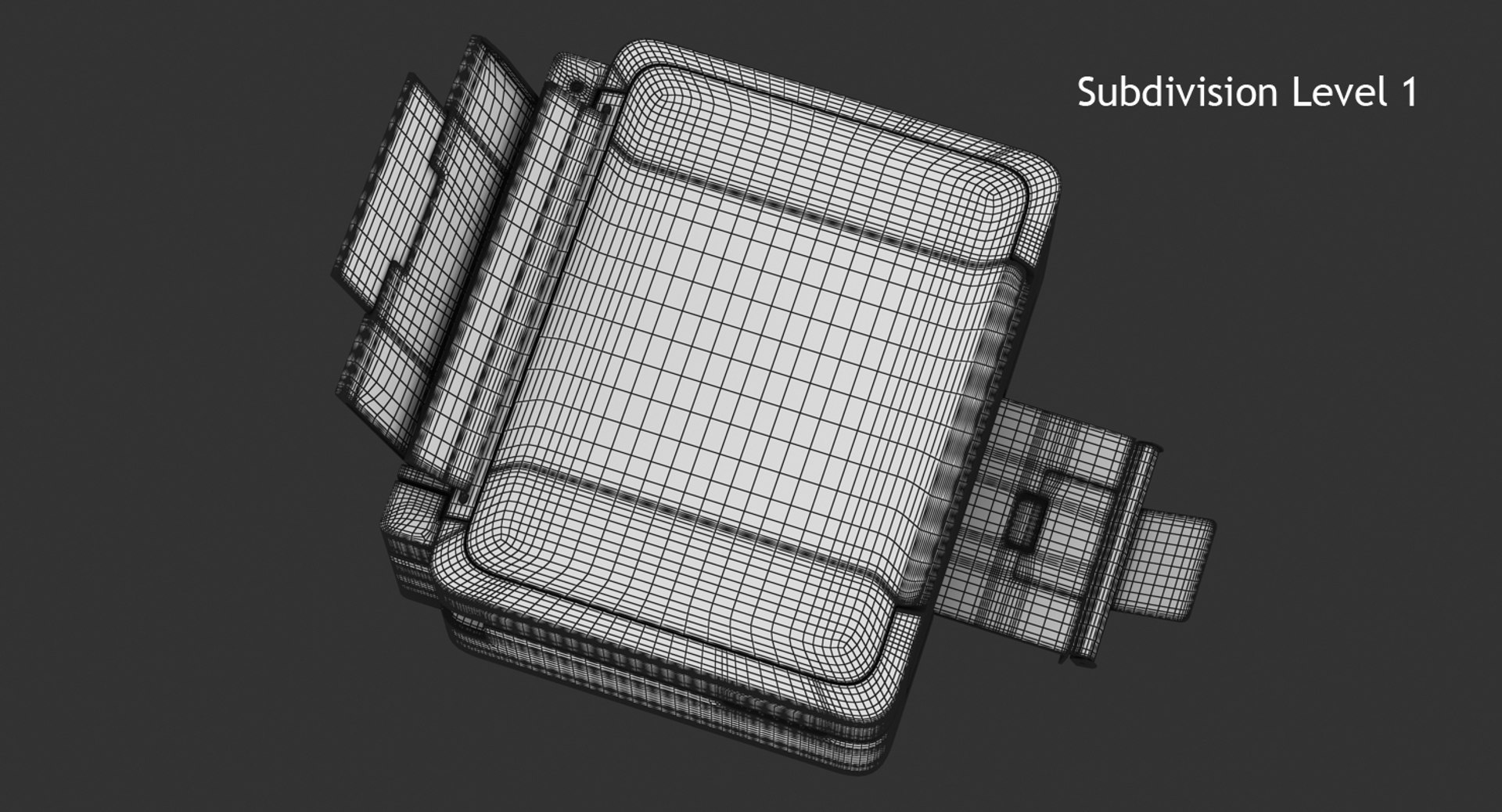 Printer Scanner Combo 3d Model