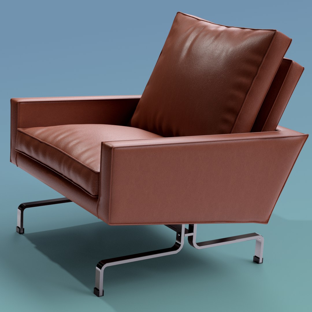 3D classic armchair model - TurboSquid 1506153