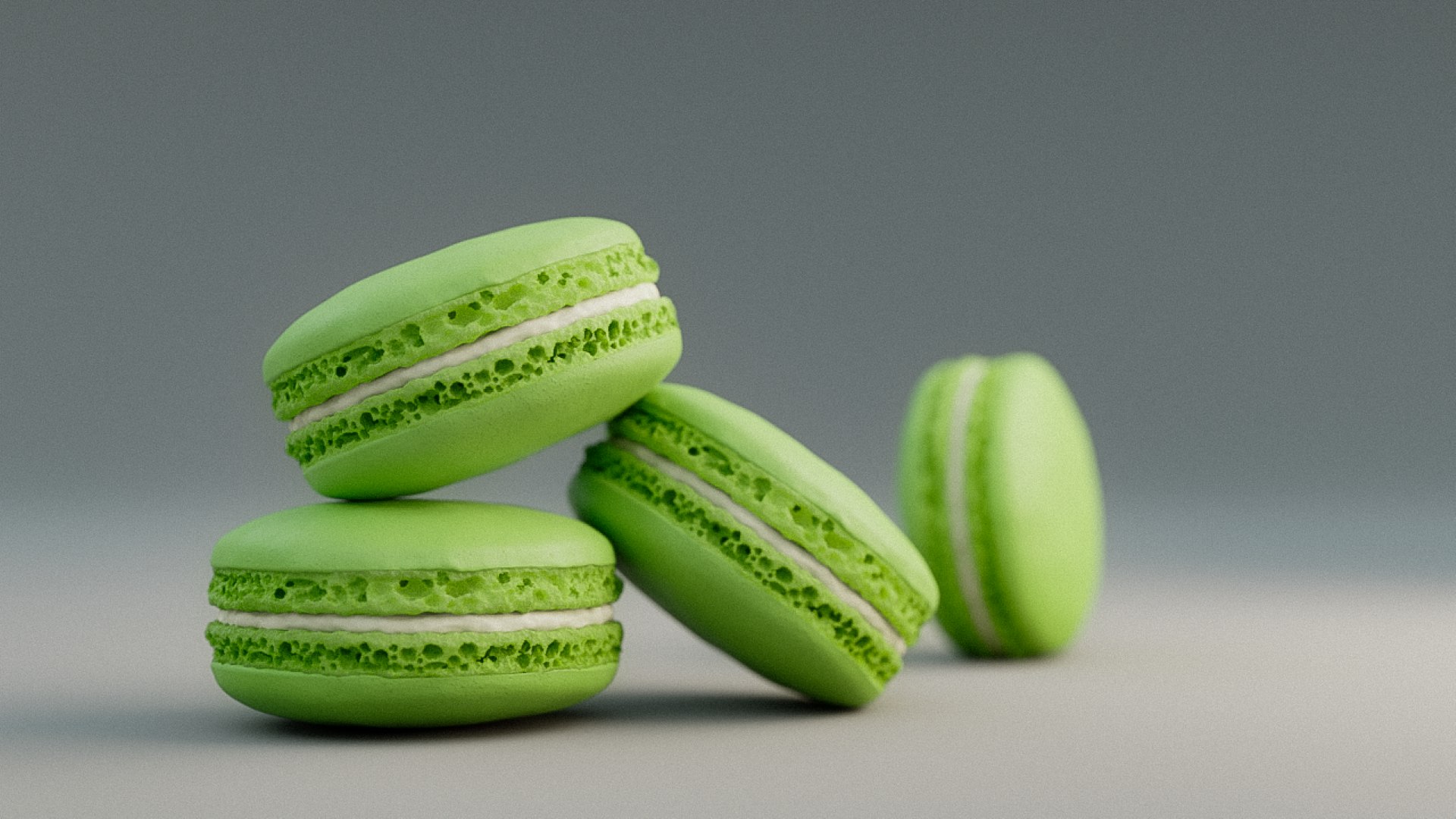 Macarons 3D Model - TurboSquid 1968126