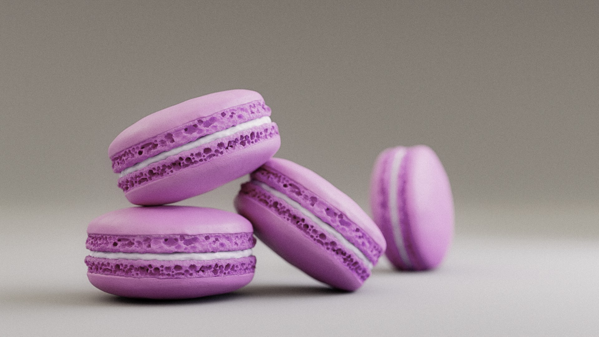 Macarons 3D Model - TurboSquid 1968126