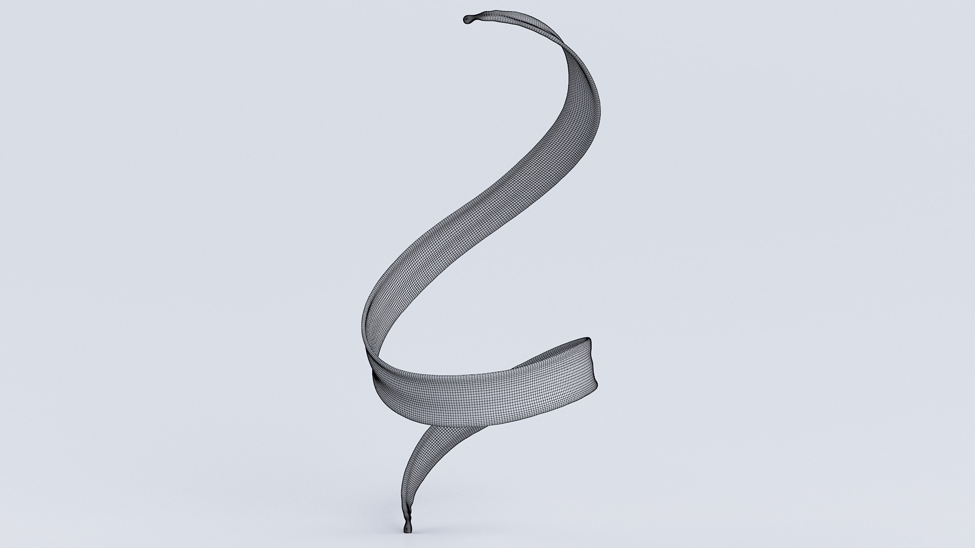 Elegant Curved Splash 10 3D model - TurboSquid 2033546