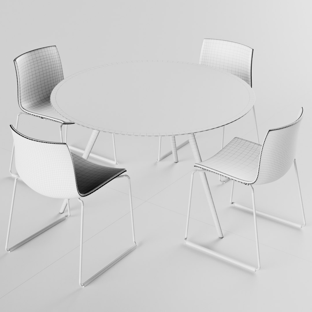 Arper spa catifa 46 3D - TurboSquid 1568296