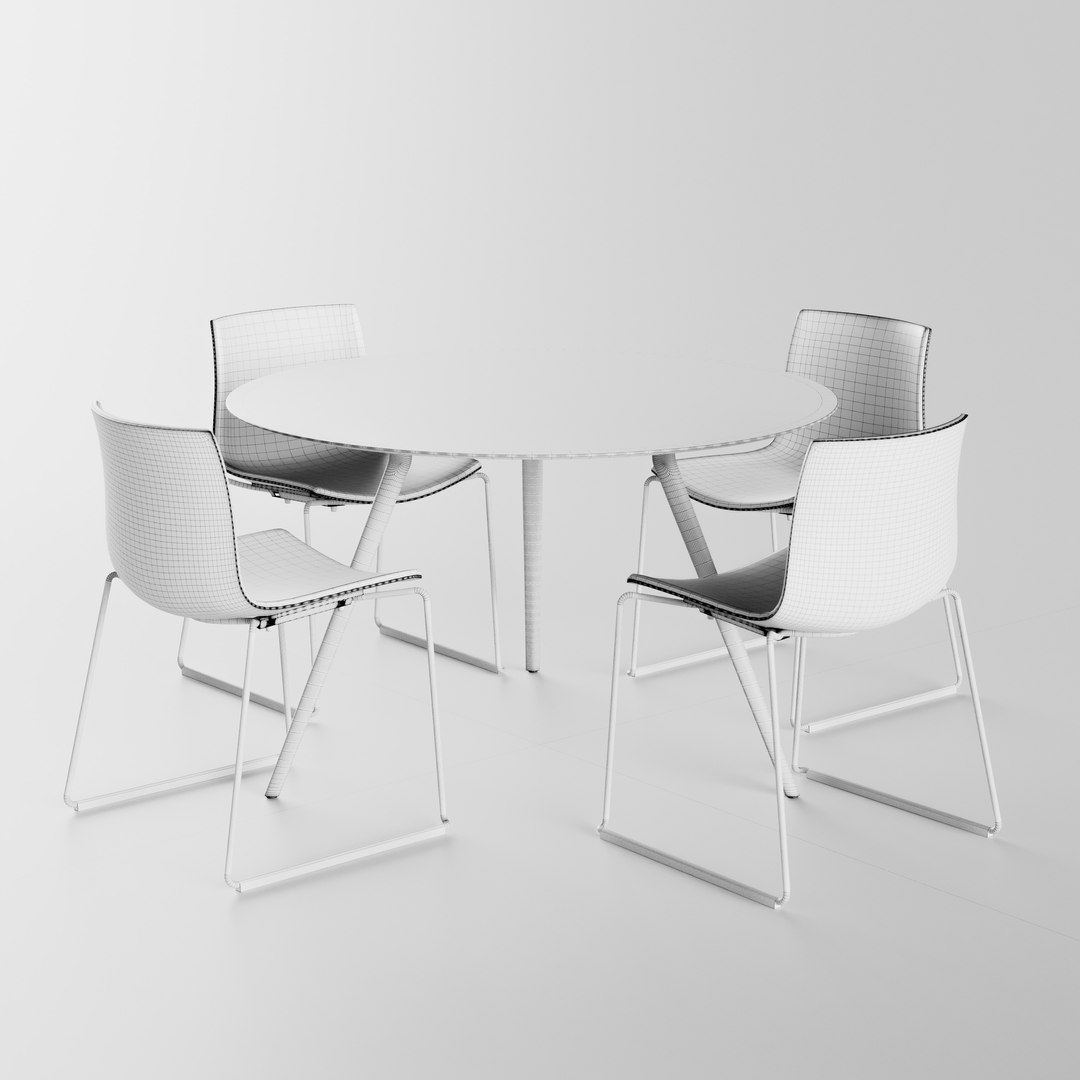 Arper spa catifa 46 3D - TurboSquid 1568296