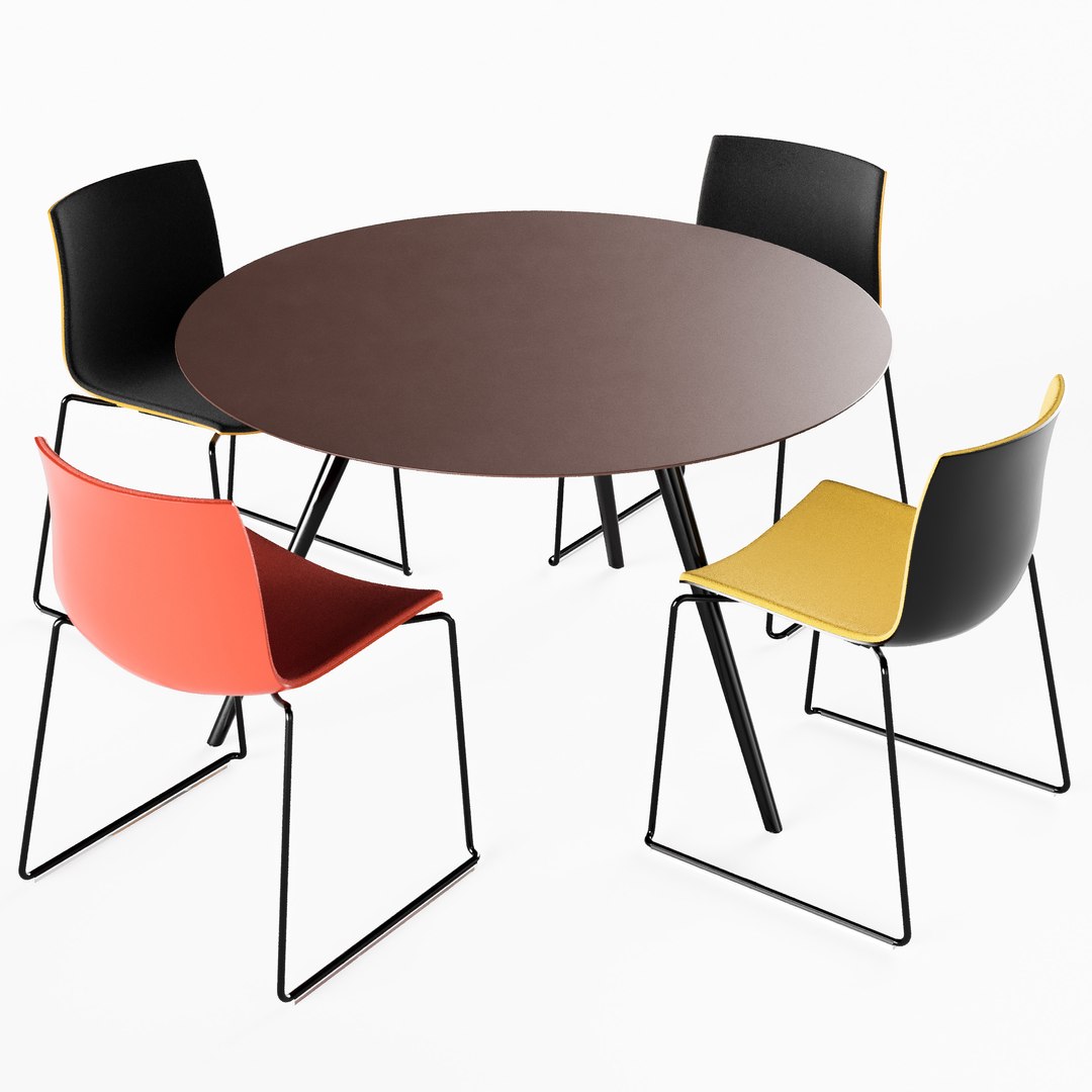 Arper spa catifa 46 3D - TurboSquid 1568296