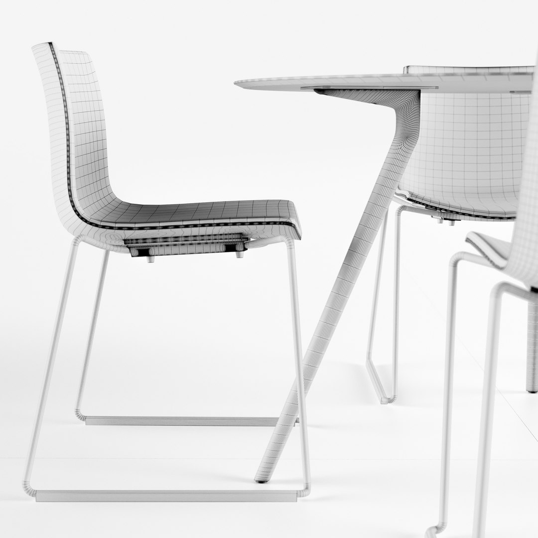 Arper spa catifa 46 3D - TurboSquid 1568296