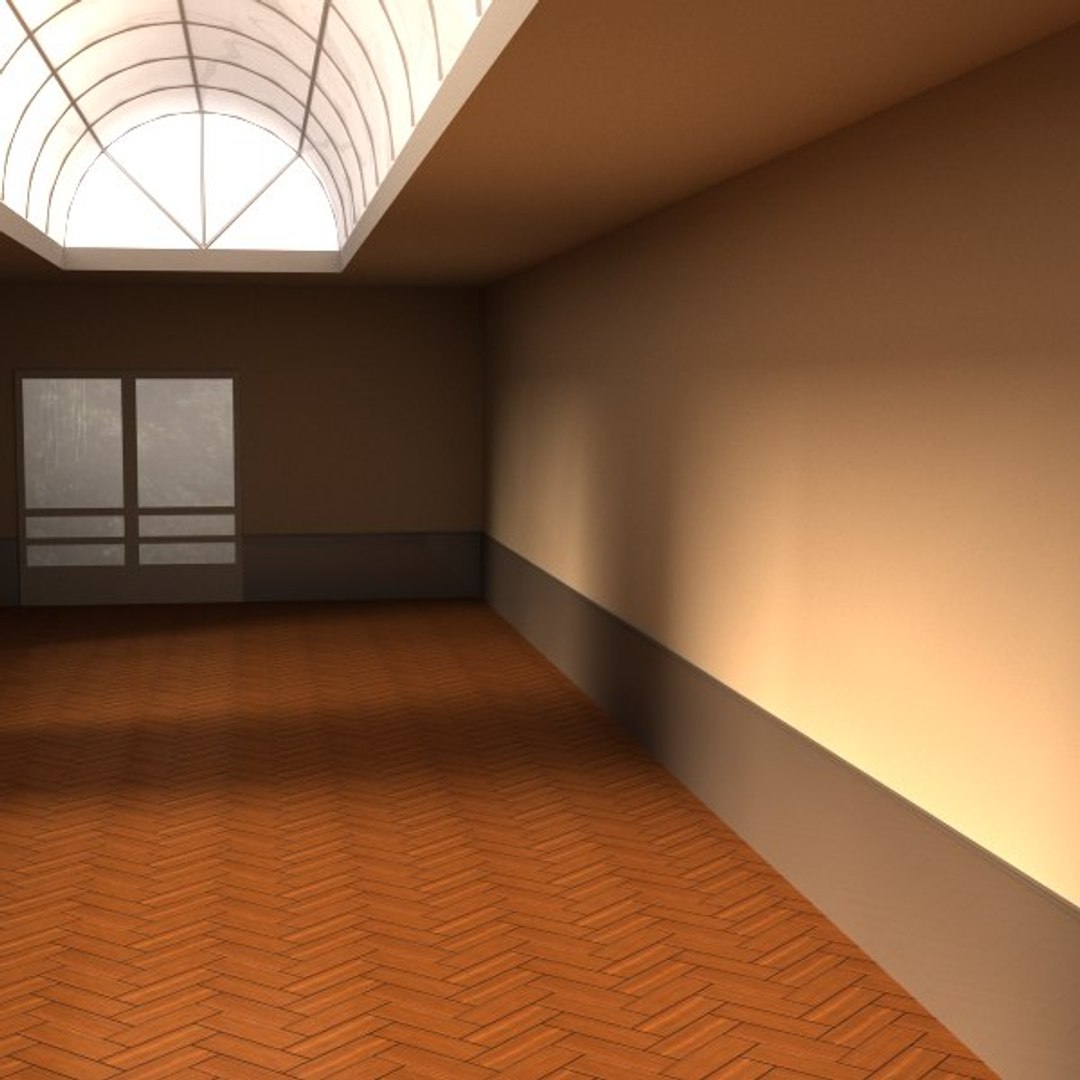 Hall Room Design 3d Model