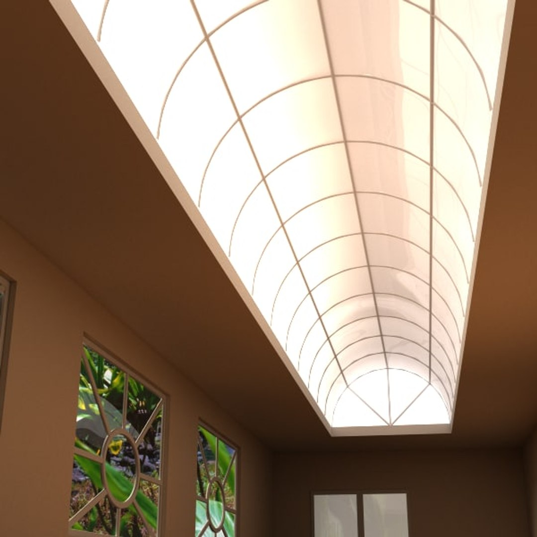 Hall Room Design 3d Model