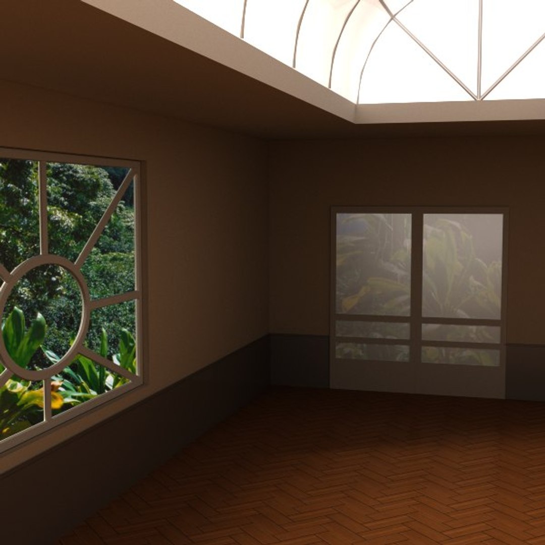 Hall Room Design 3d Model