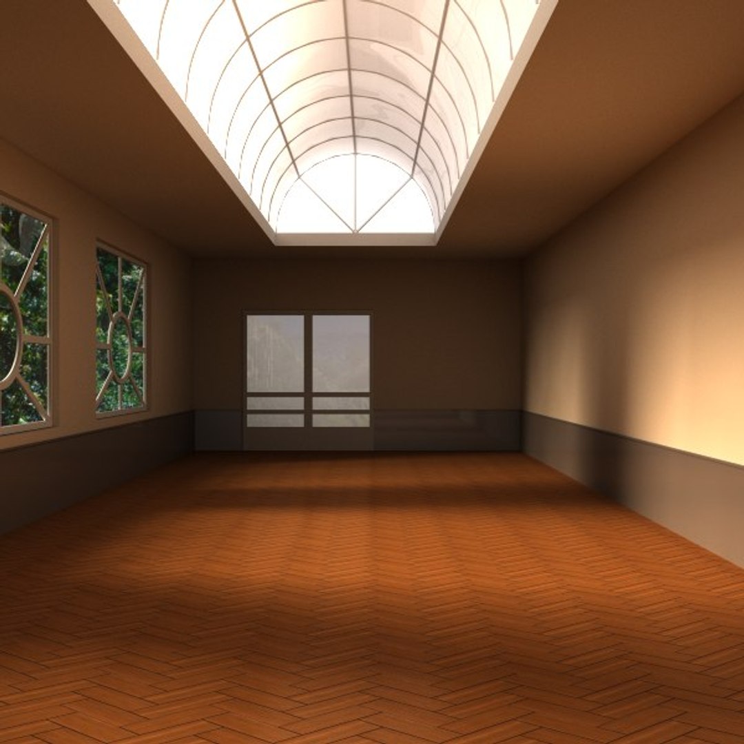 Hall Room Design 3d Model