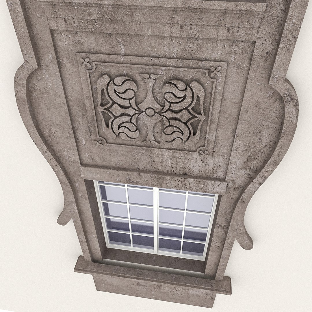 Window Frame 3D - TurboSquid 1446284