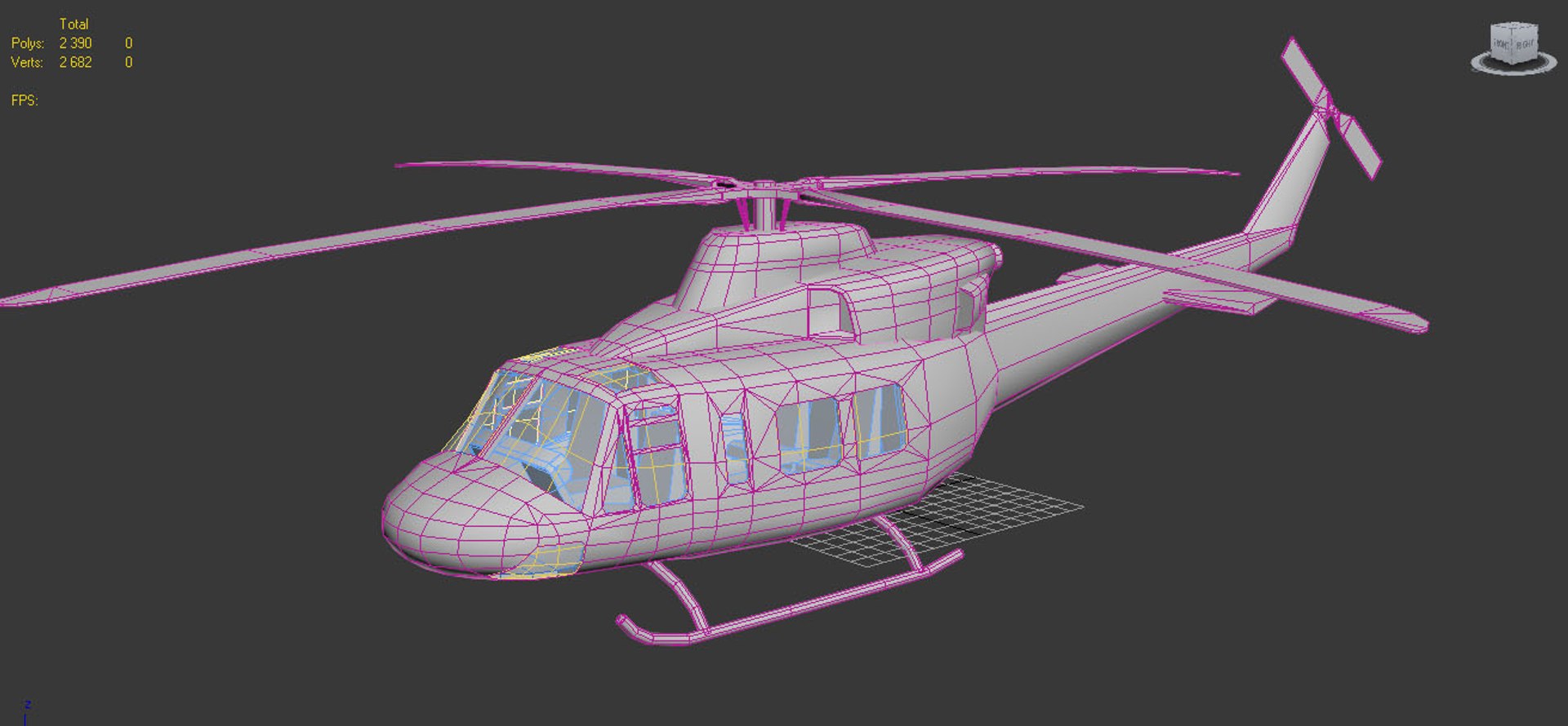 Bell 412 Nypd 3d 3ds