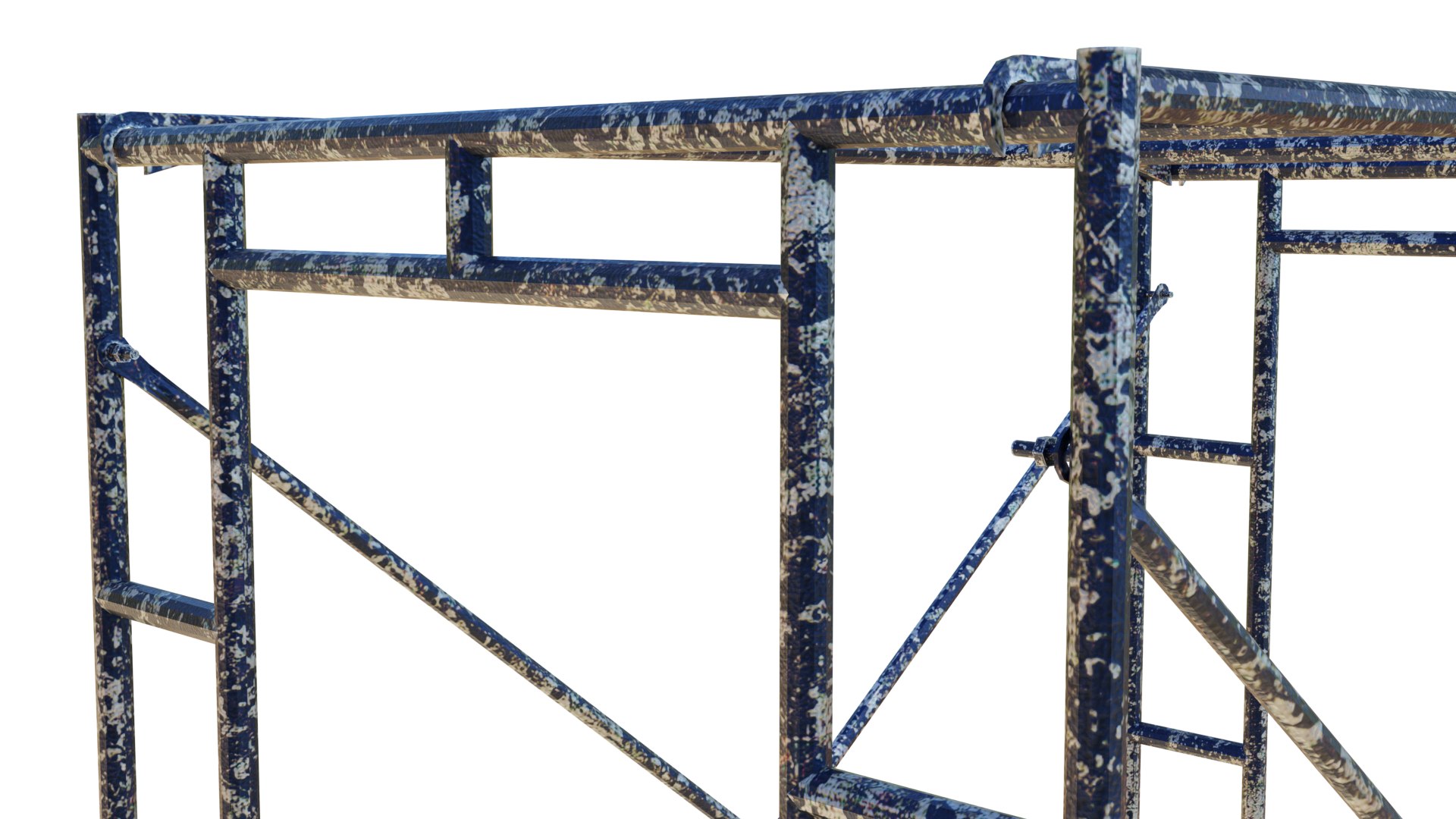 Scaffolding 3D model - TurboSquid 2176477