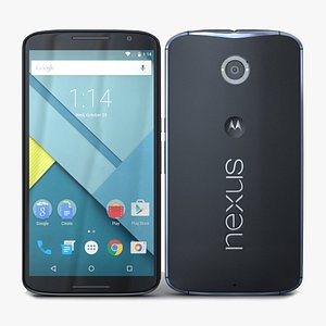 Lg Nexus 6 3D Models for Download | TurboSquid