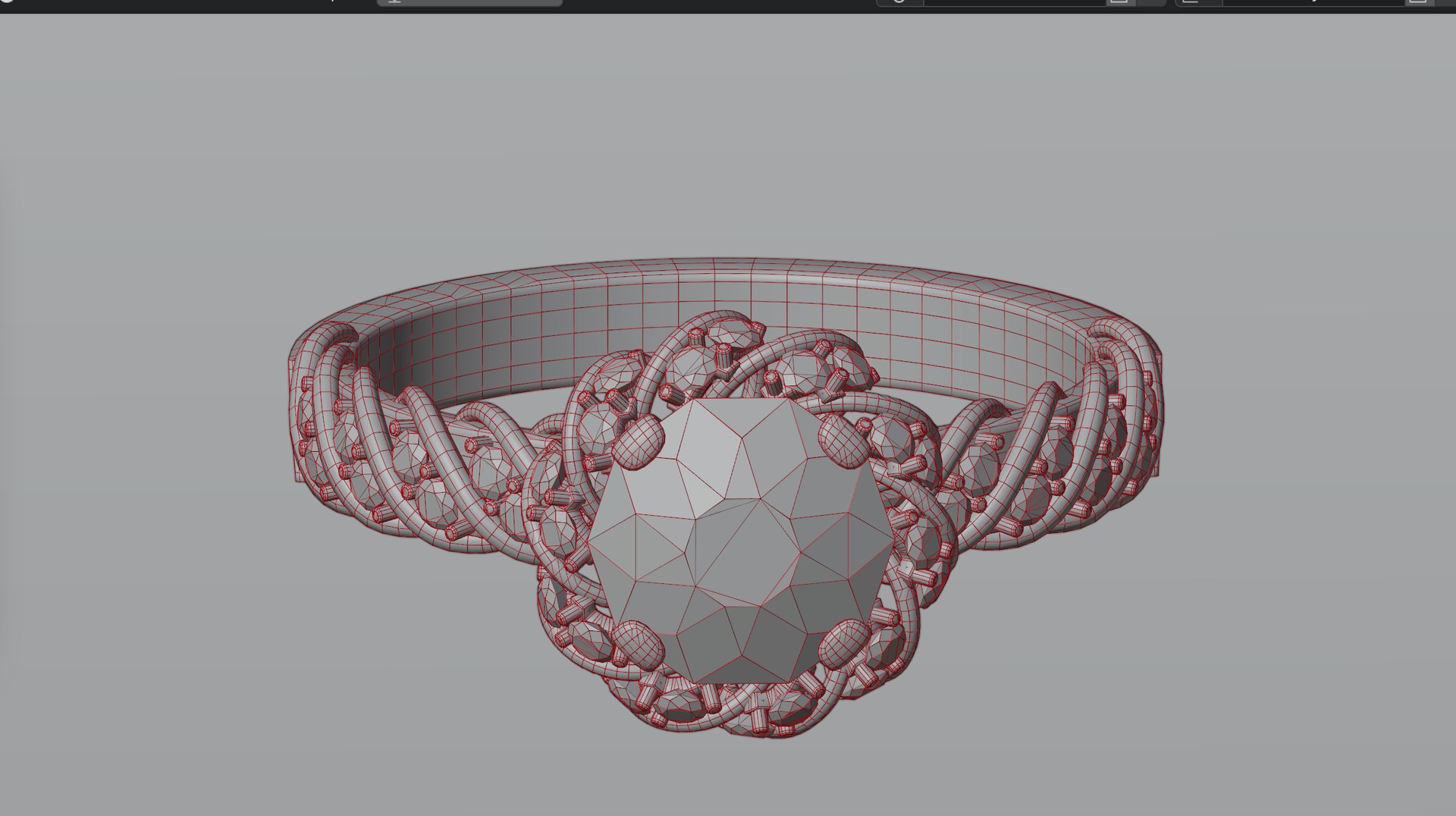 3D Model Ring 80 - TurboSquid 1858520