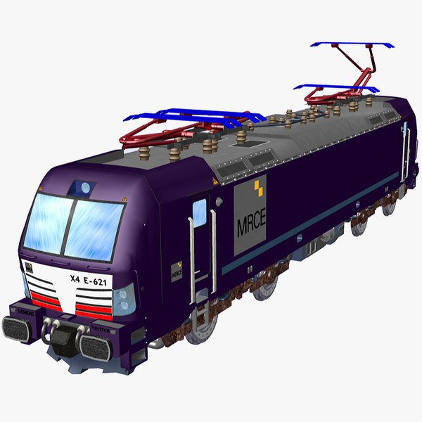 3D siemens vectron 193-621 mrce model - TurboSquid 1817423