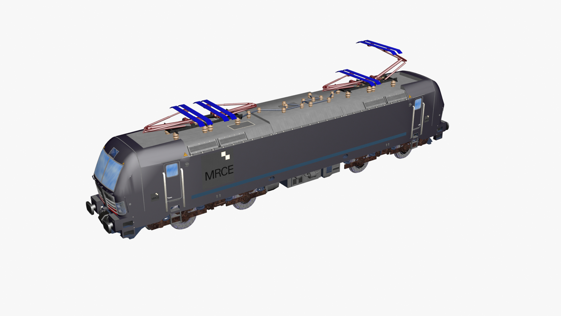 3D Siemens Vectron 193-621 Mrce Model - TurboSquid 1817423