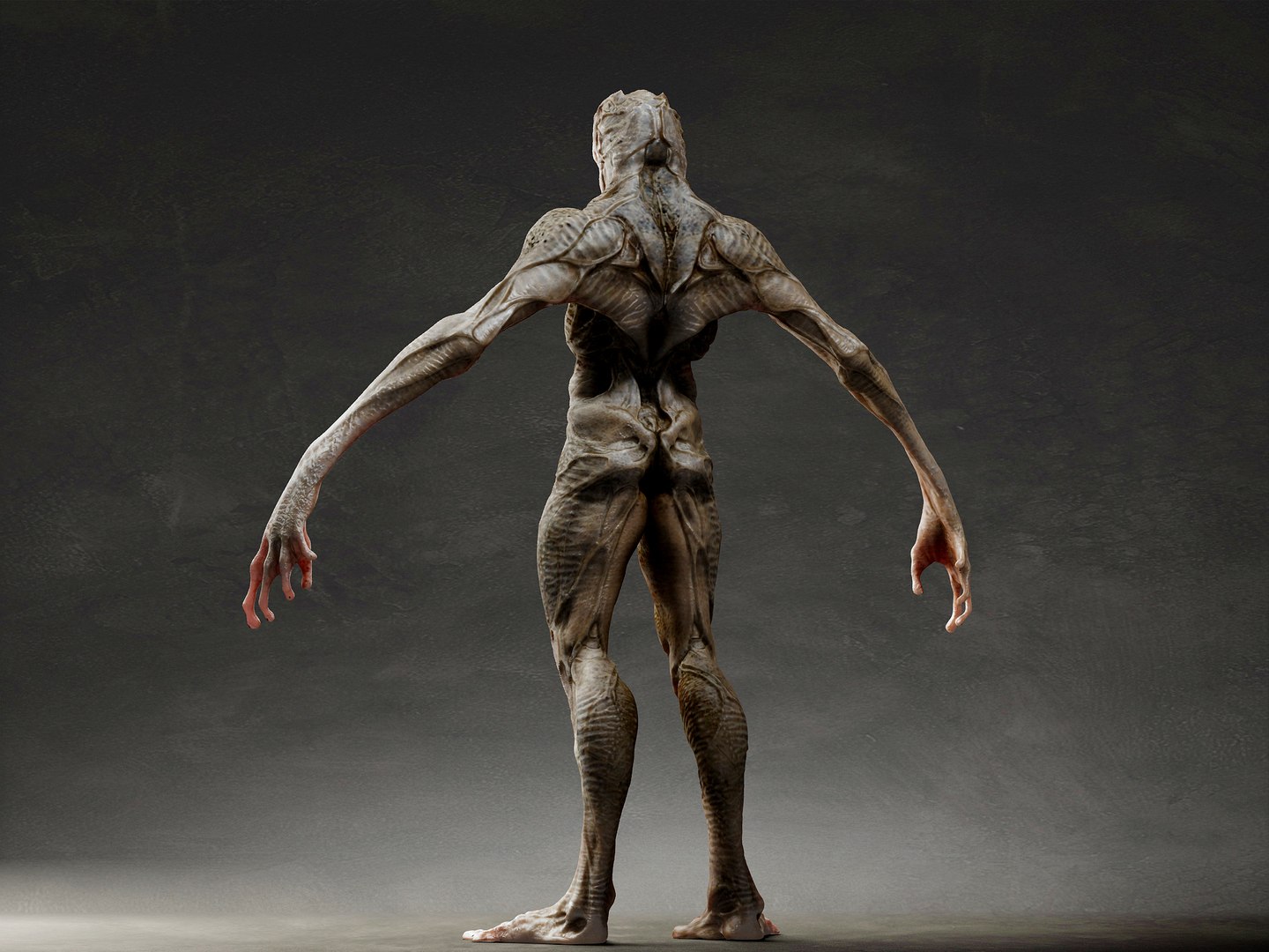 Amphibean Creature 3D - TurboSquid 1861254